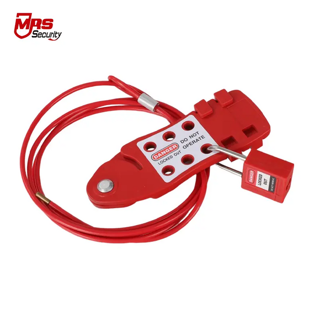 Adjustable cable lockout,cable lockout system-MRS security